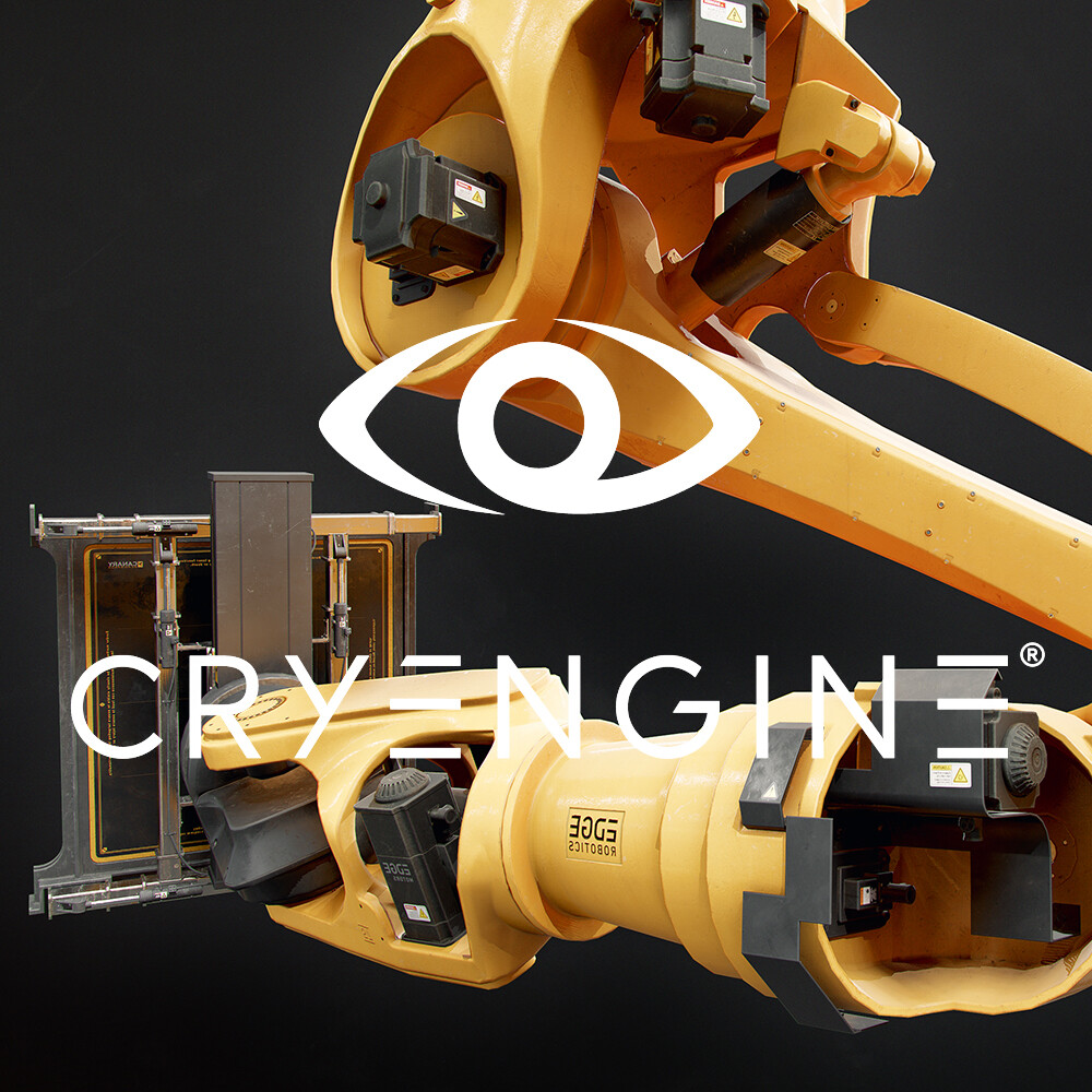 ArtStation - Unannounced CRYENGINE Project - Robot Arm