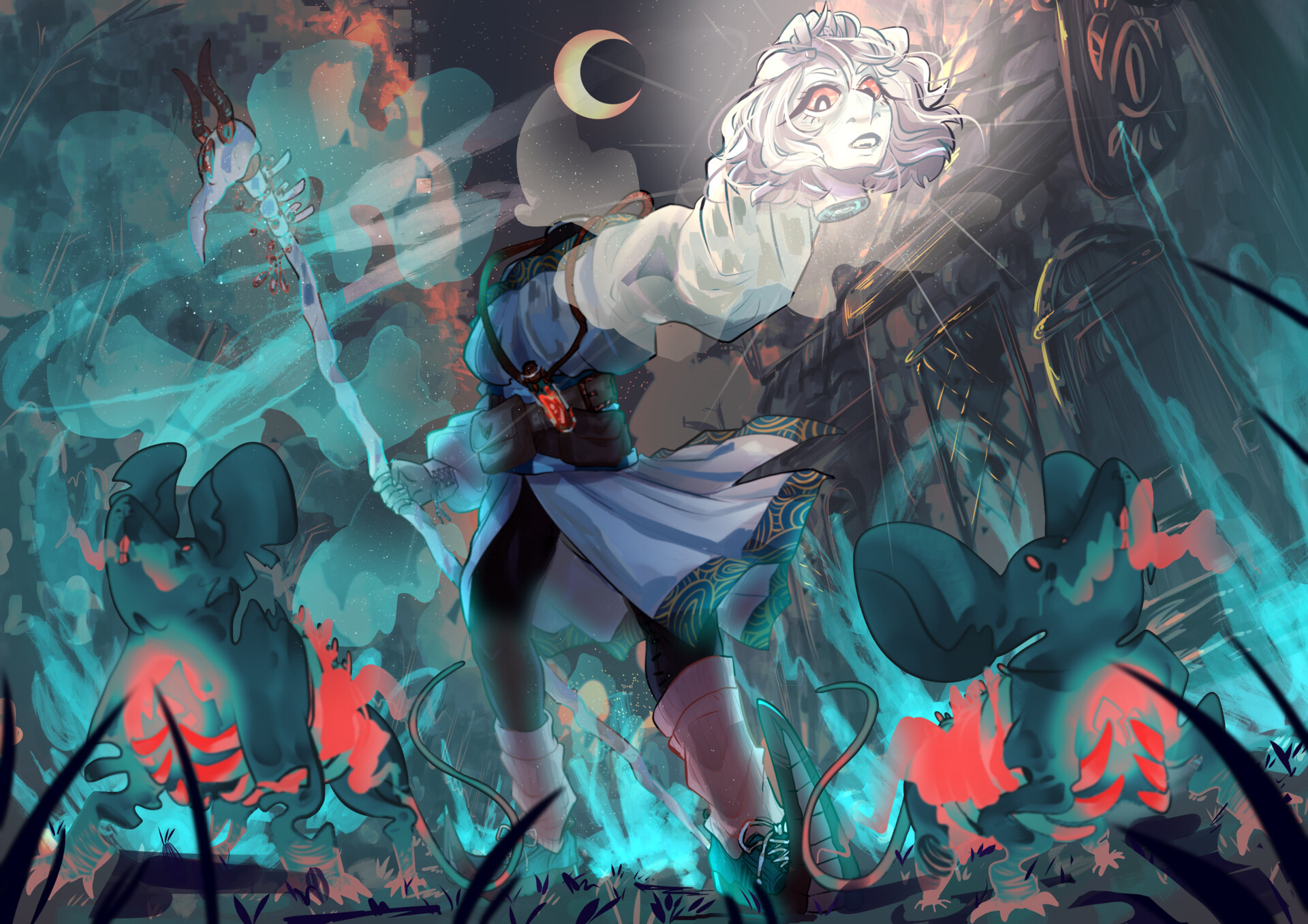 ArtStation - [Chara Design - 1st year HEAJ] Sarazaryn