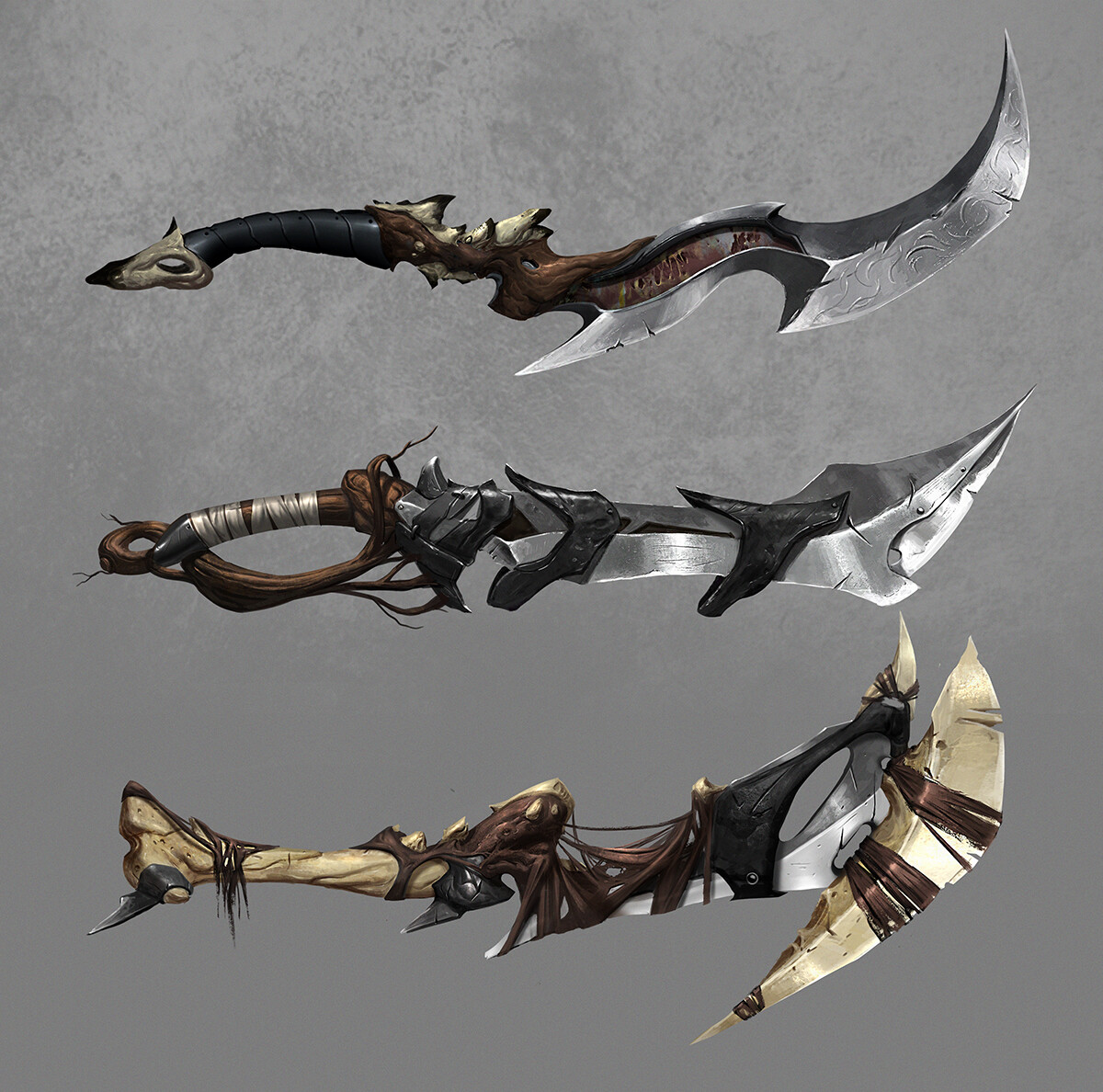 ArtStation - Abandoned Daggers Concept Design
