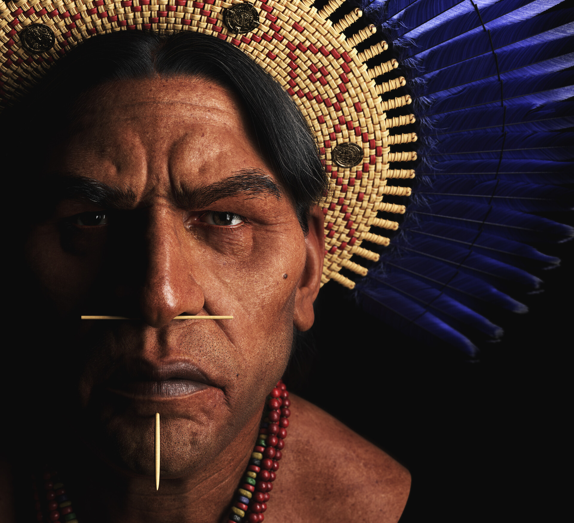 ArtStation - Índio Tupã