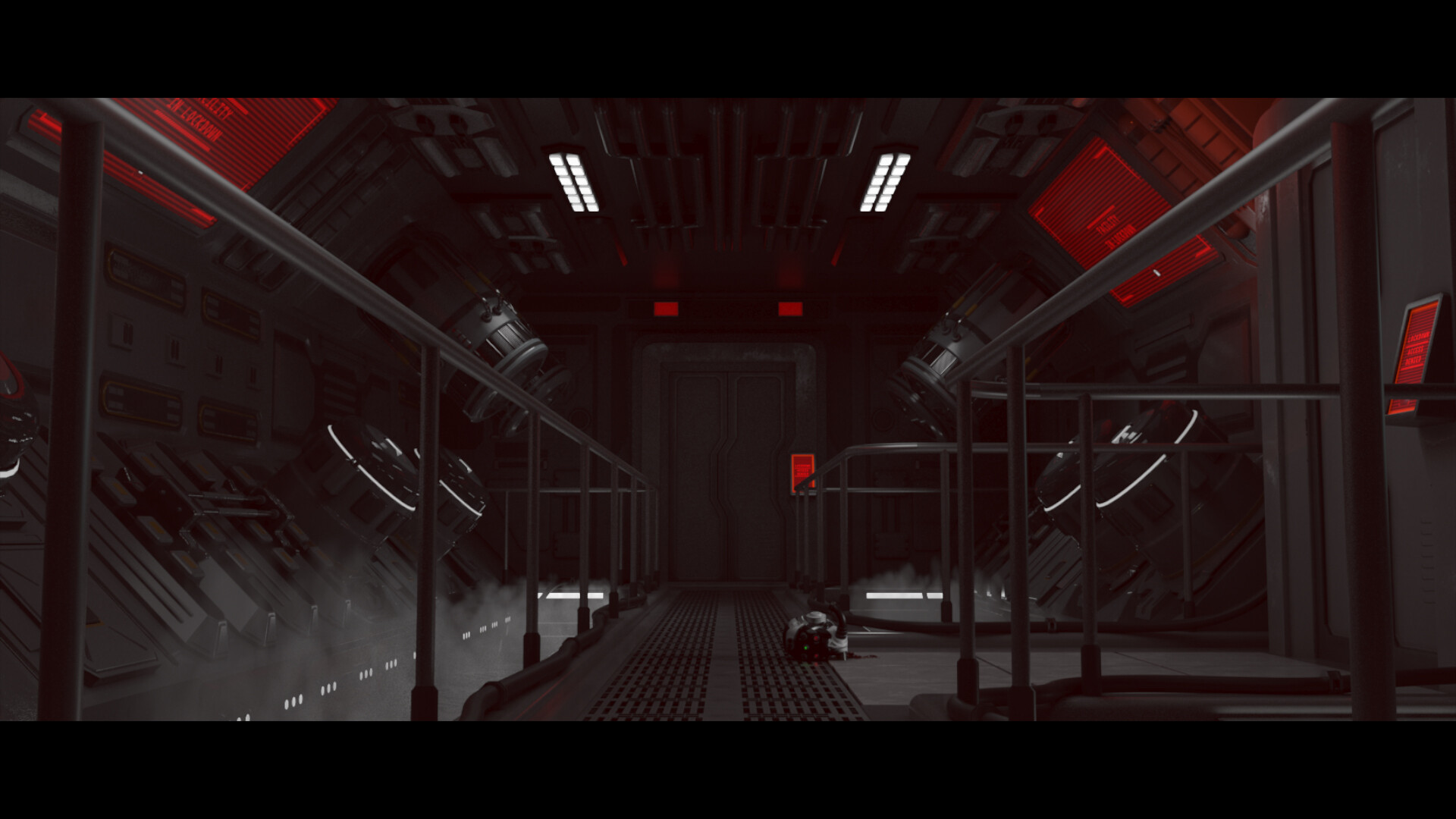 ArtStation - Moon Base Interior