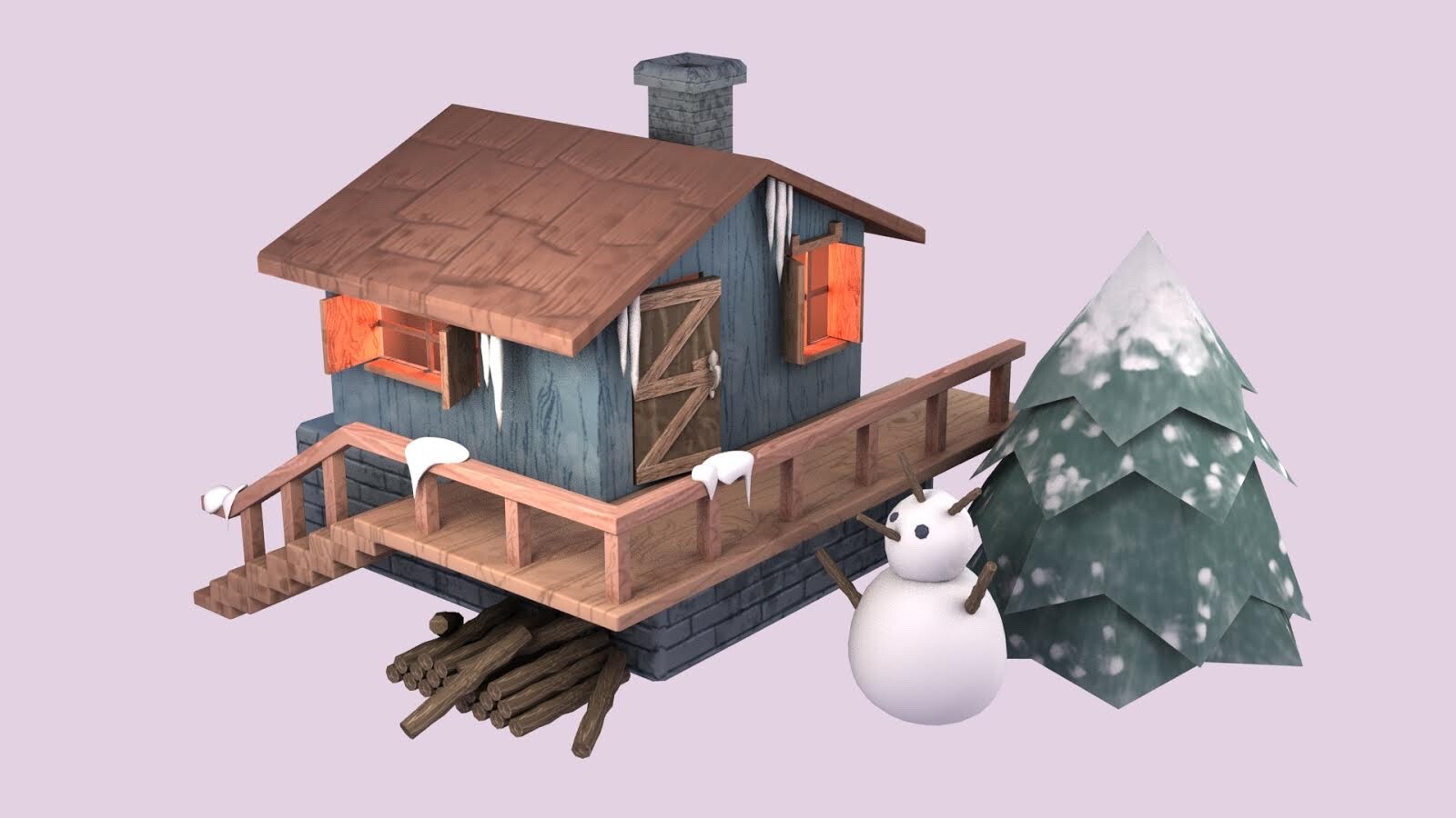 ArtStation - Roger house