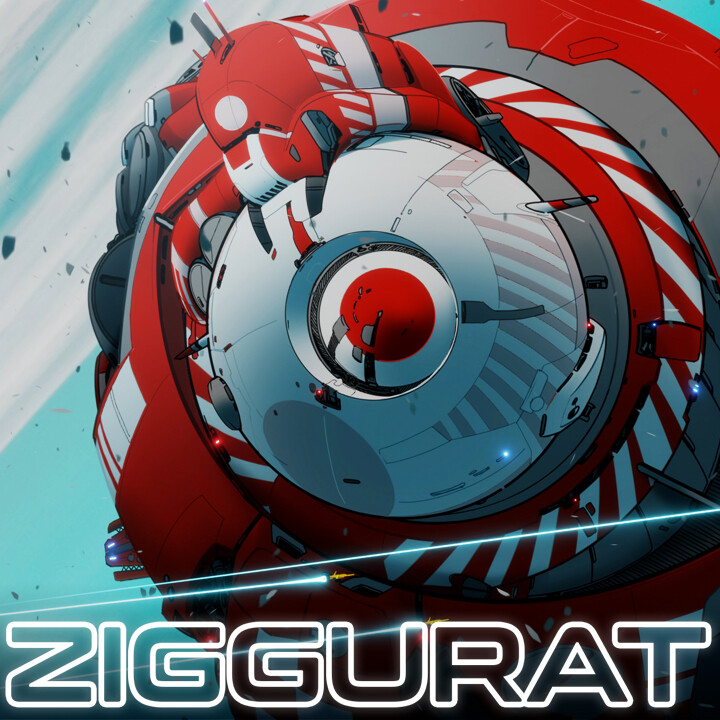 ArtStation - Ziggurat - Spaceship inbound