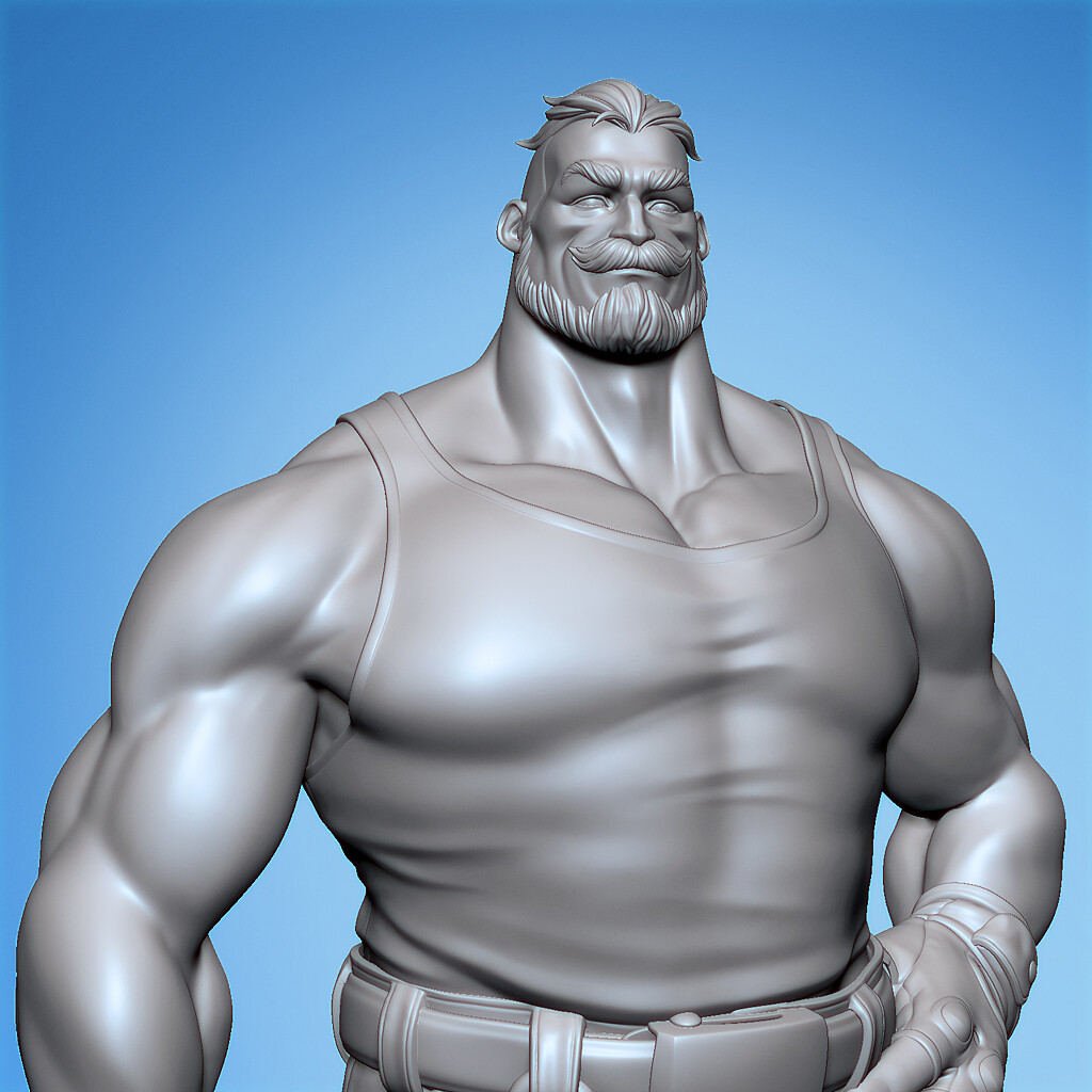 ArtStation - Mr Handsome