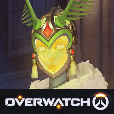 ArtStation - OVERWATCH - Echo - MOTH Skin