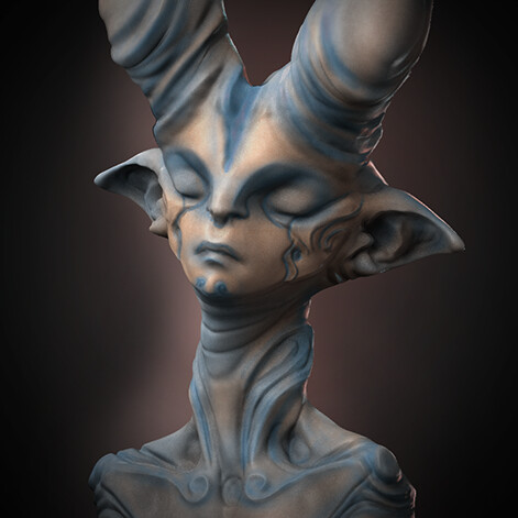 ArtStation - Forest spirit