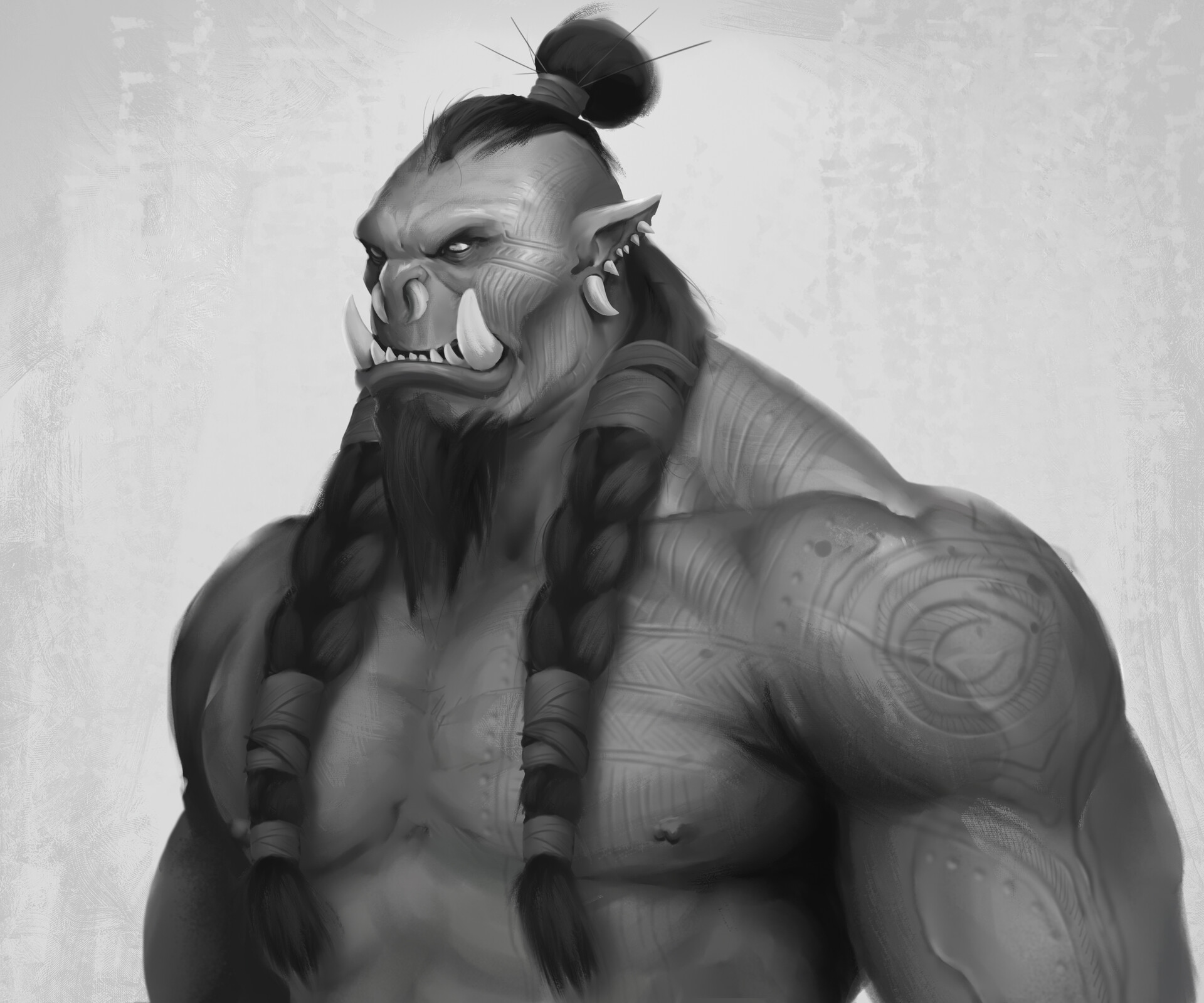 ArtStation - Orc Concept