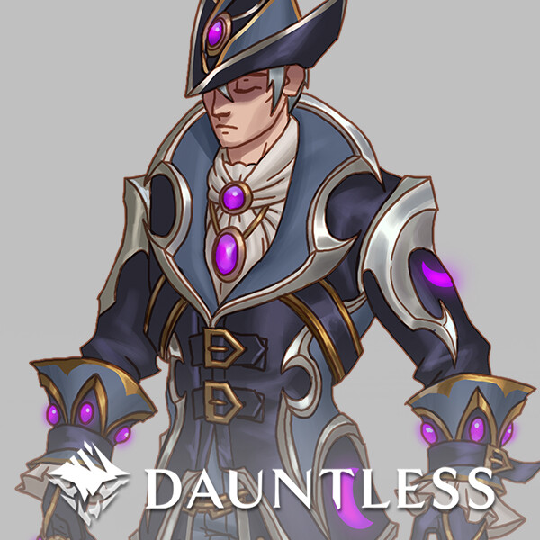 ArtStation - Dauntless - Haunted Shadows Concept Art