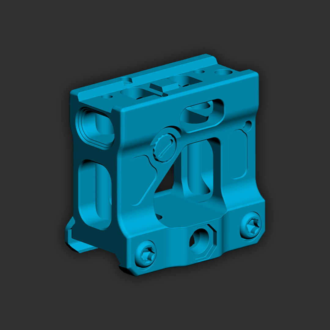 ArtStation - Unity Tactical FAST Micro Mount