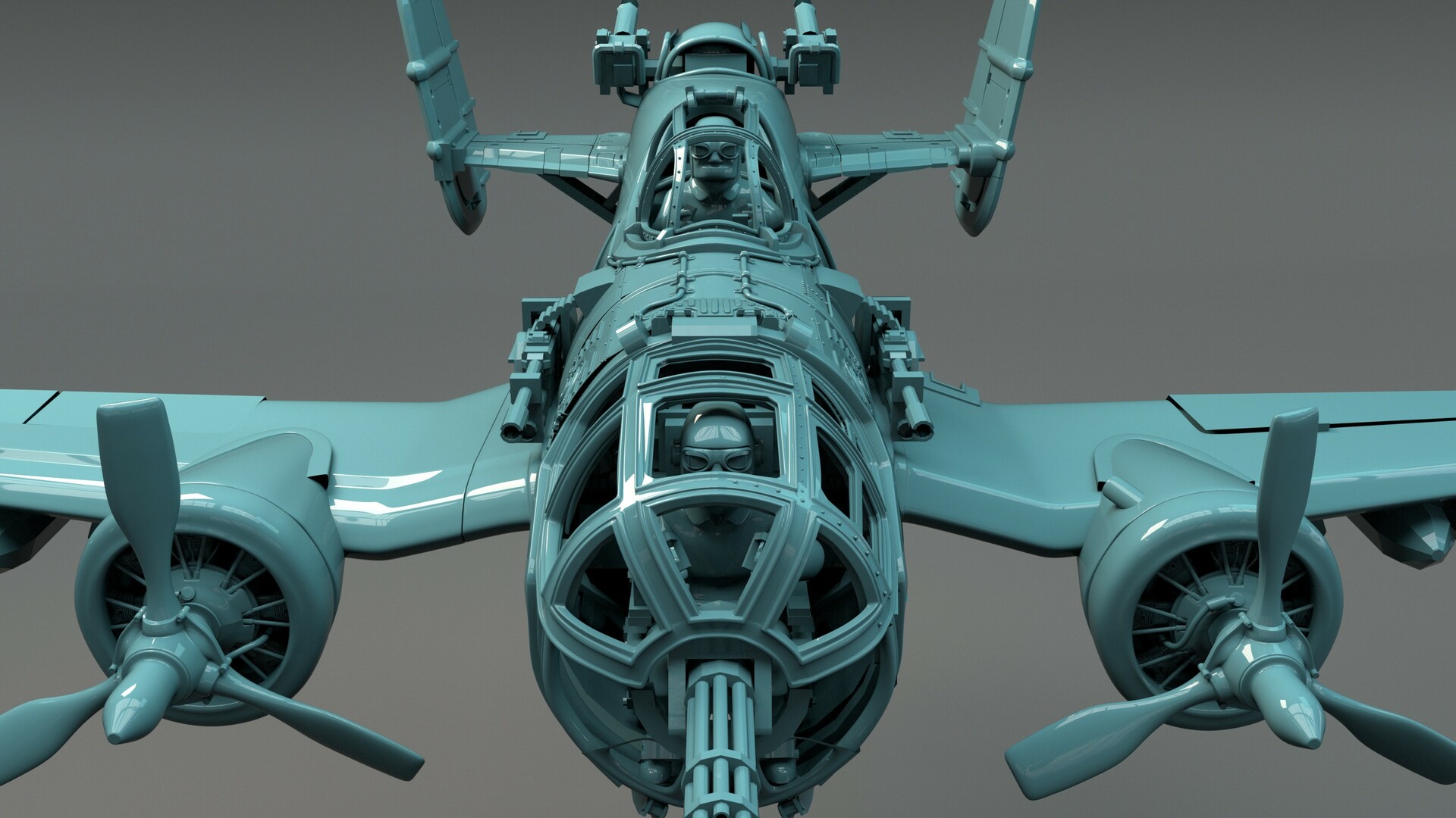 ArtStation - Plane