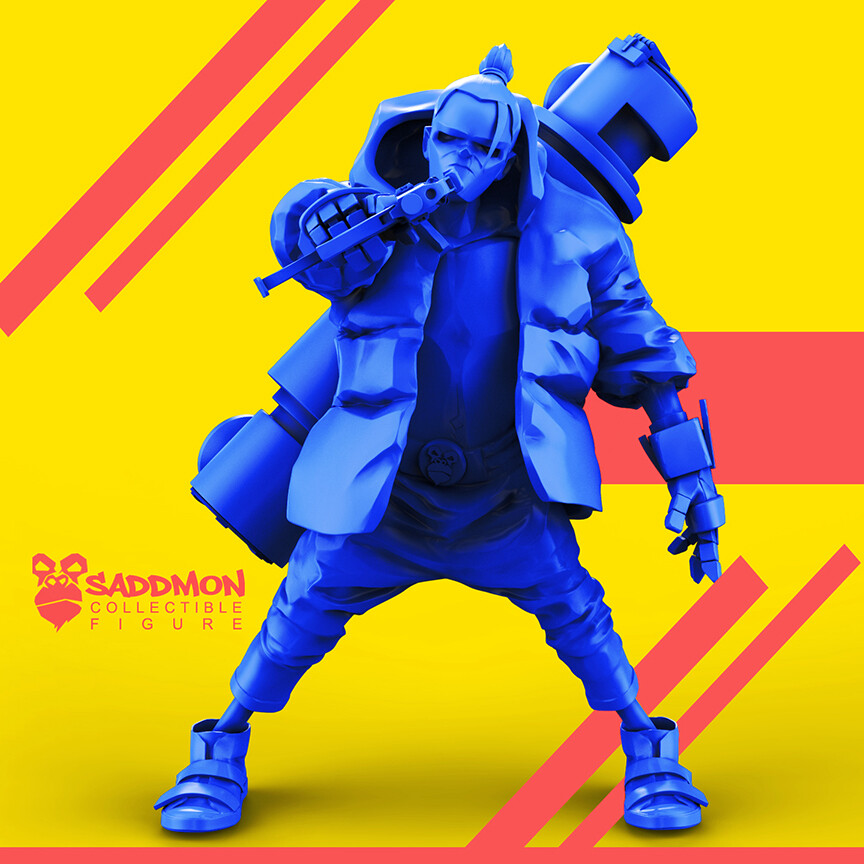 ArtStation - Saddmon