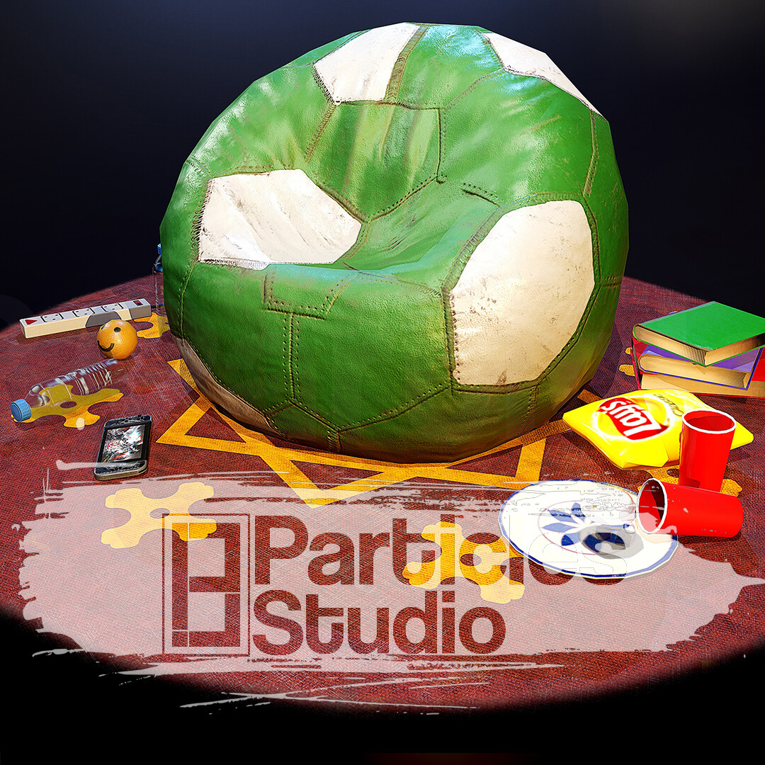 ArtStation - Bean Bag V2