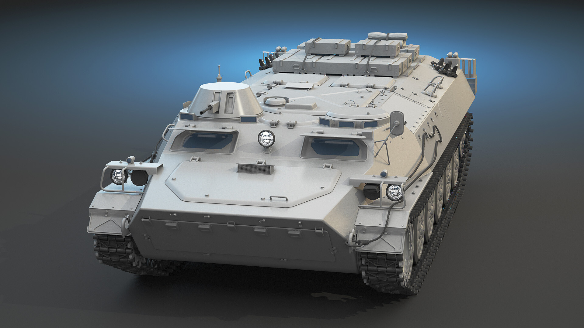 ArtStation - MT-LB Set