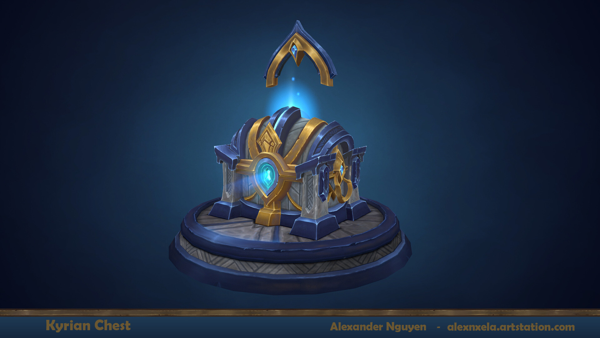 ArtStation - Kyrian Chest