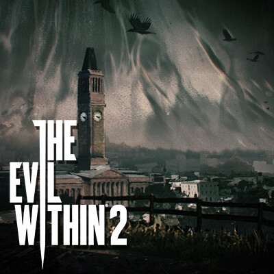 ArtStation - THE EVIL WITHIN2 - [UNION] Concept art
