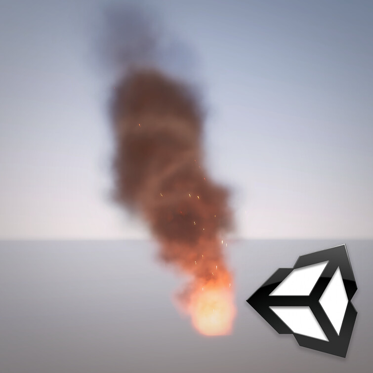 ArtStation - 3D VFX - Flares/Smokes