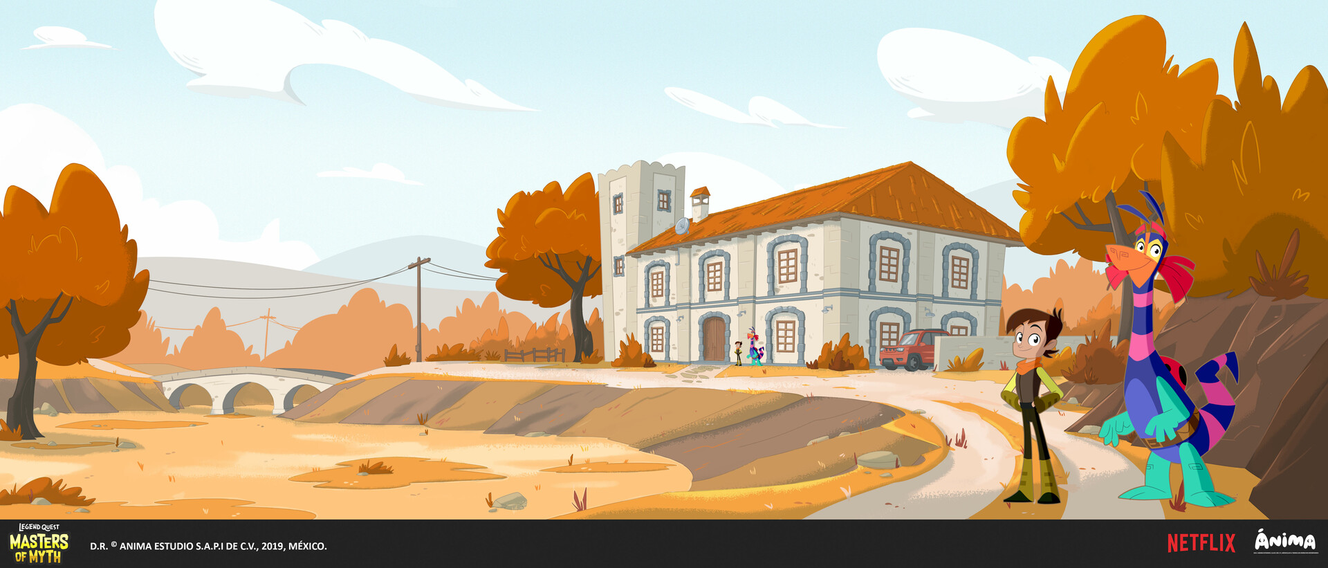 ArtStation - LEGEND QUEST - MASTERS OF MYTH / Episode 7 El Coco ...