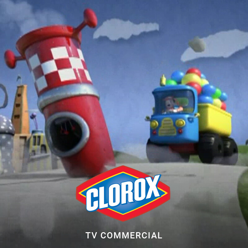 ArtStation - Clorox 'Turtle' TVC