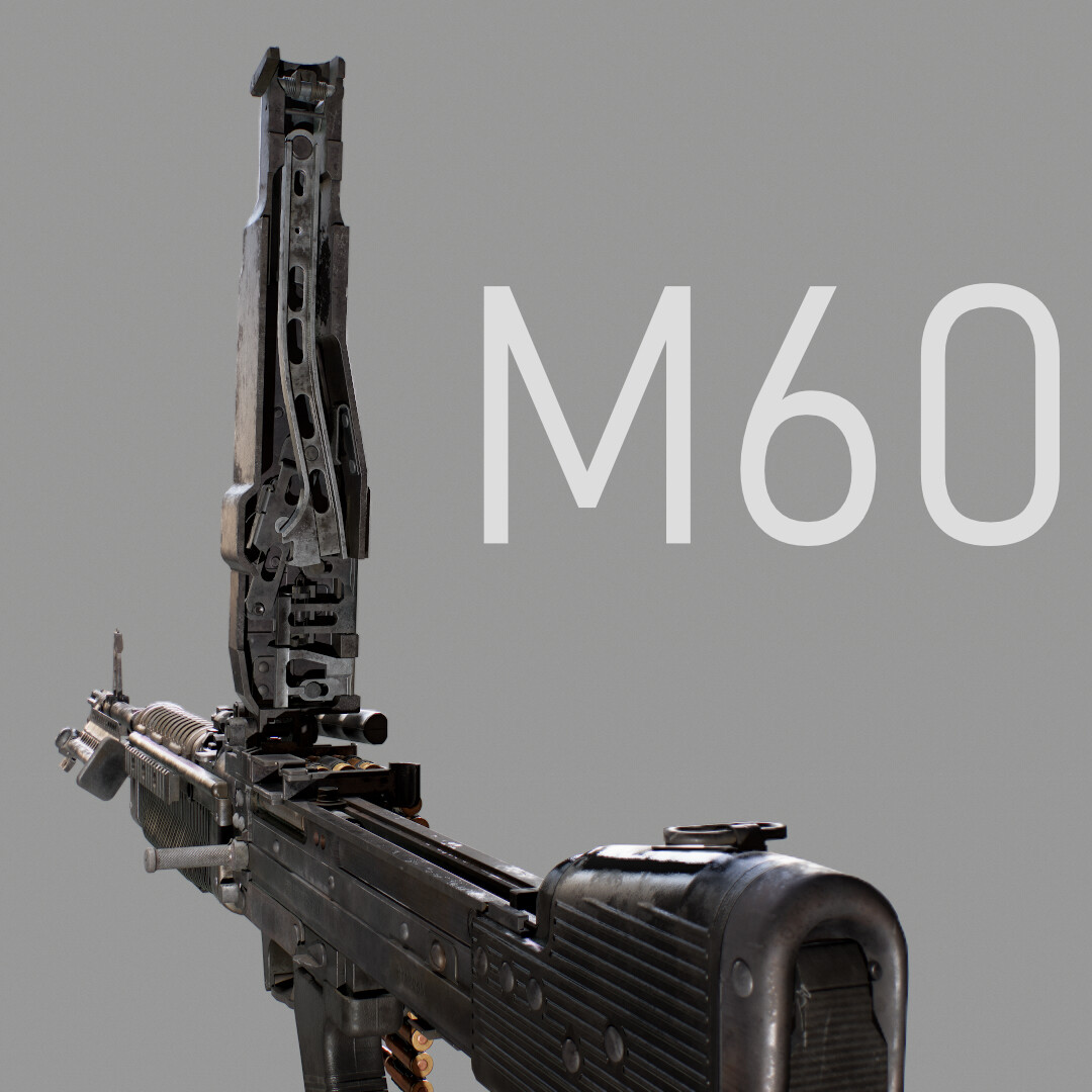 ArtStation - M-60