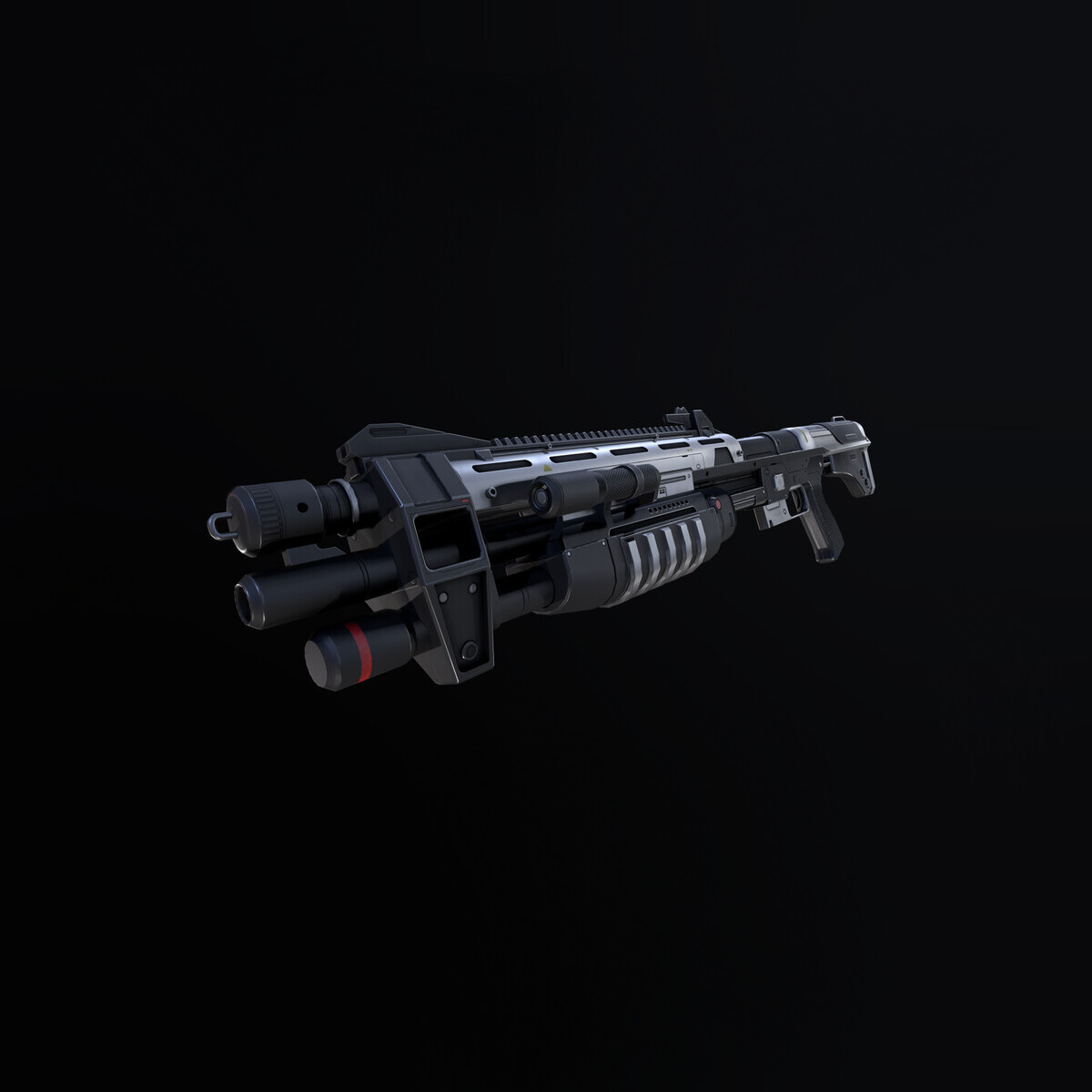 ArtStation - Halo Shotgun