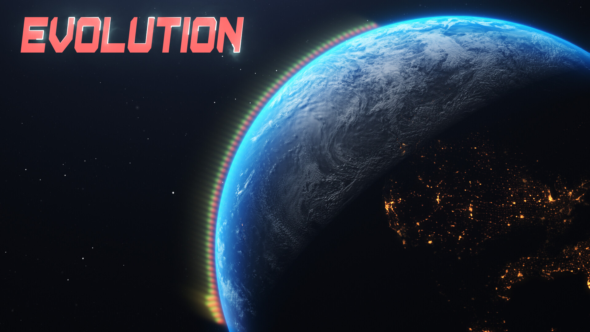 ArtStation - Evolution - Audio Visualizer Study