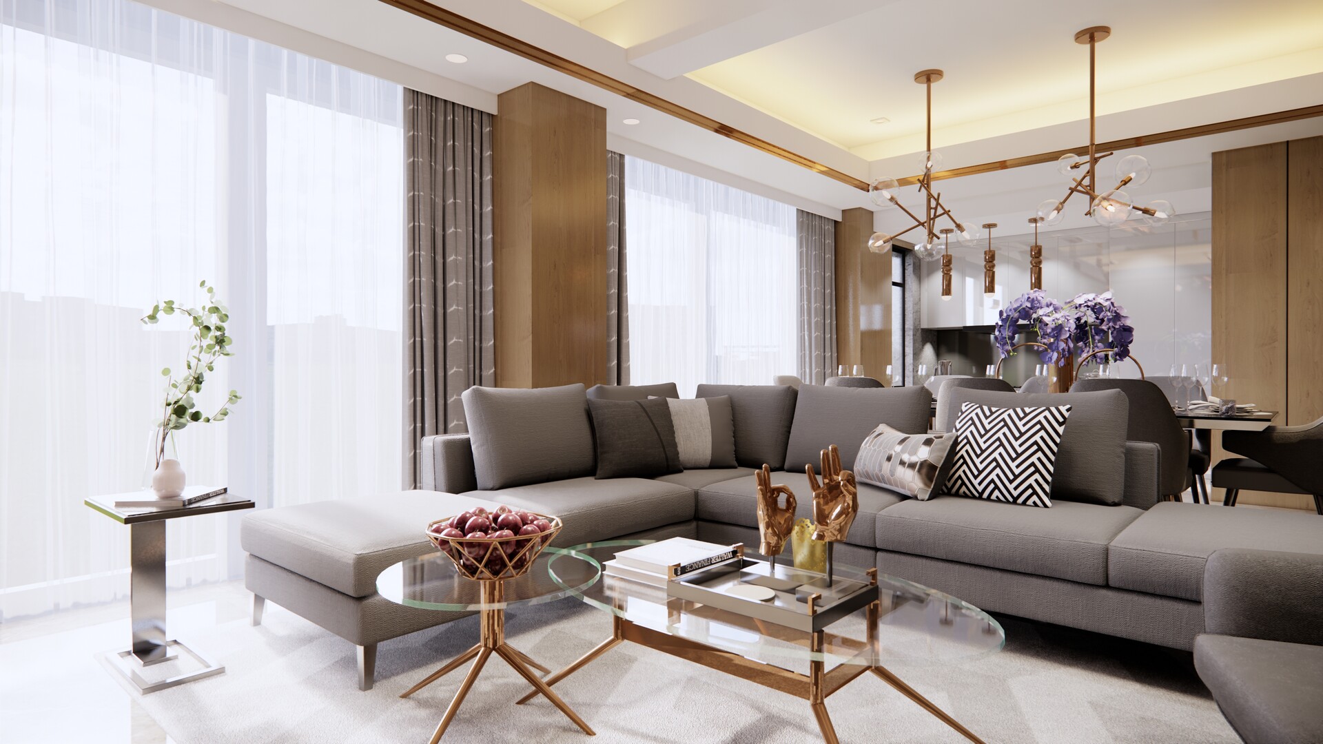 ArtStation - Enscape LV Room 4k video