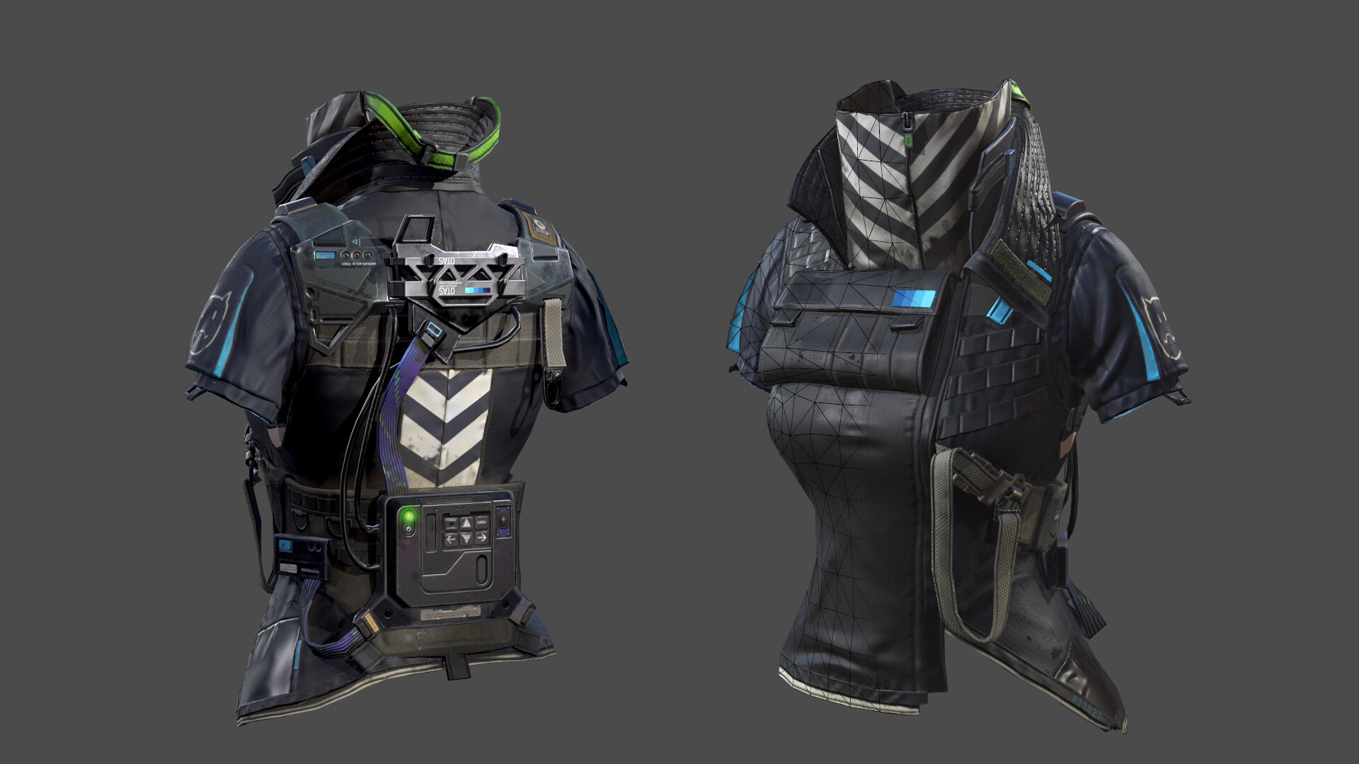 ArtStation - SF Style costume