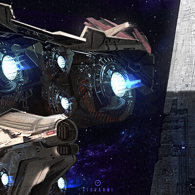 ArtStation - Engine_Space