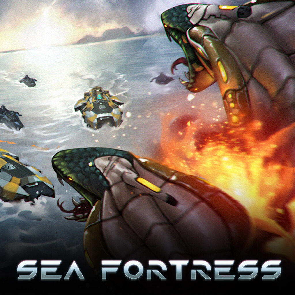 ArtStation - Sea Fortress - CRO assets for Google Play and iTunes Connect