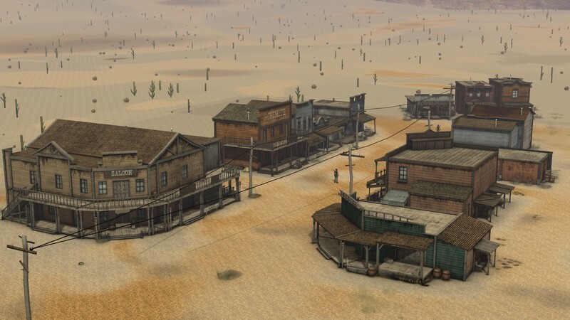 ArtStation - Amarillo - Red Dead Redemption