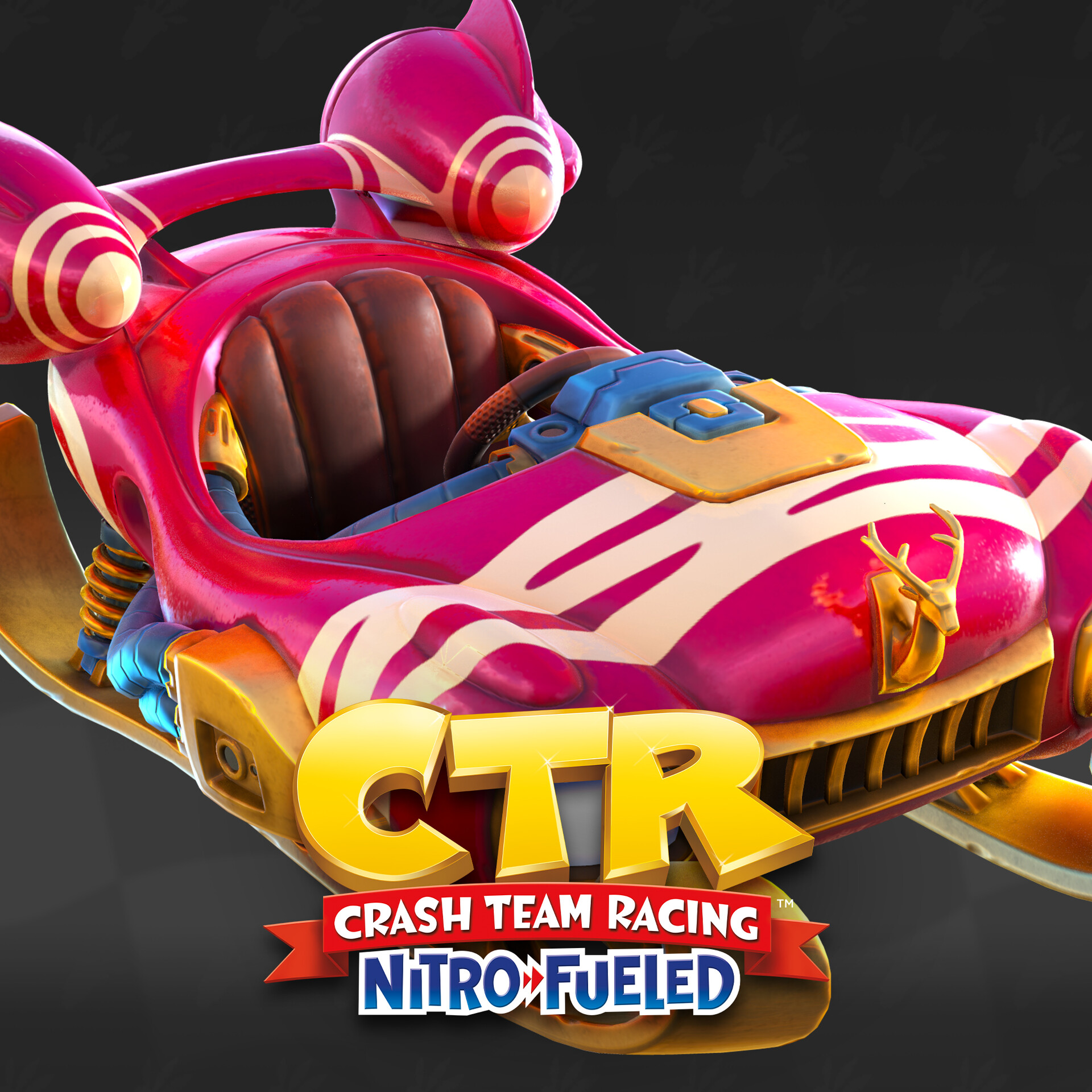 ArtStation - CTR : Nitro Fueled - Nitro Sleigh