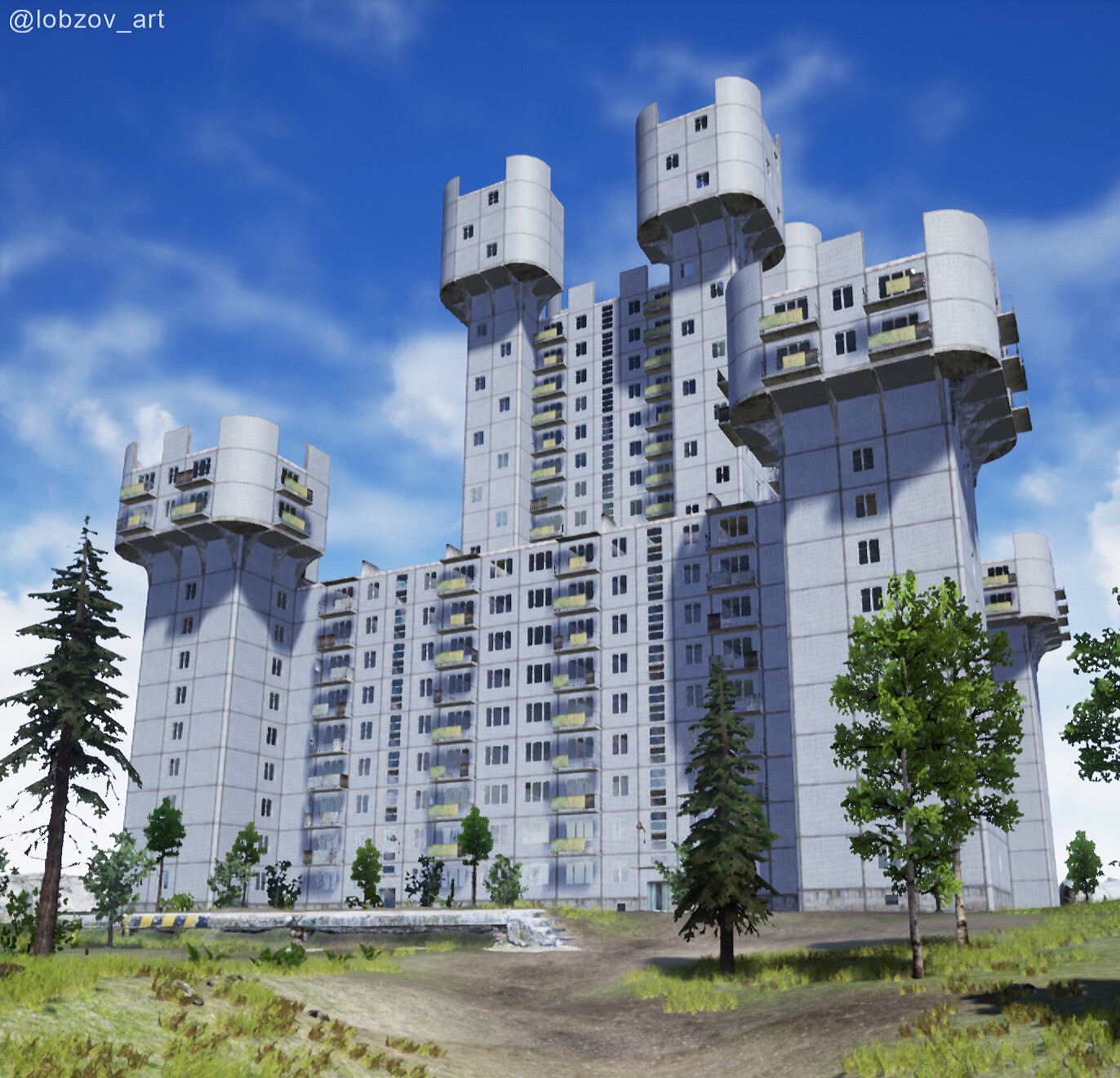 ArtStation - Panel Castle