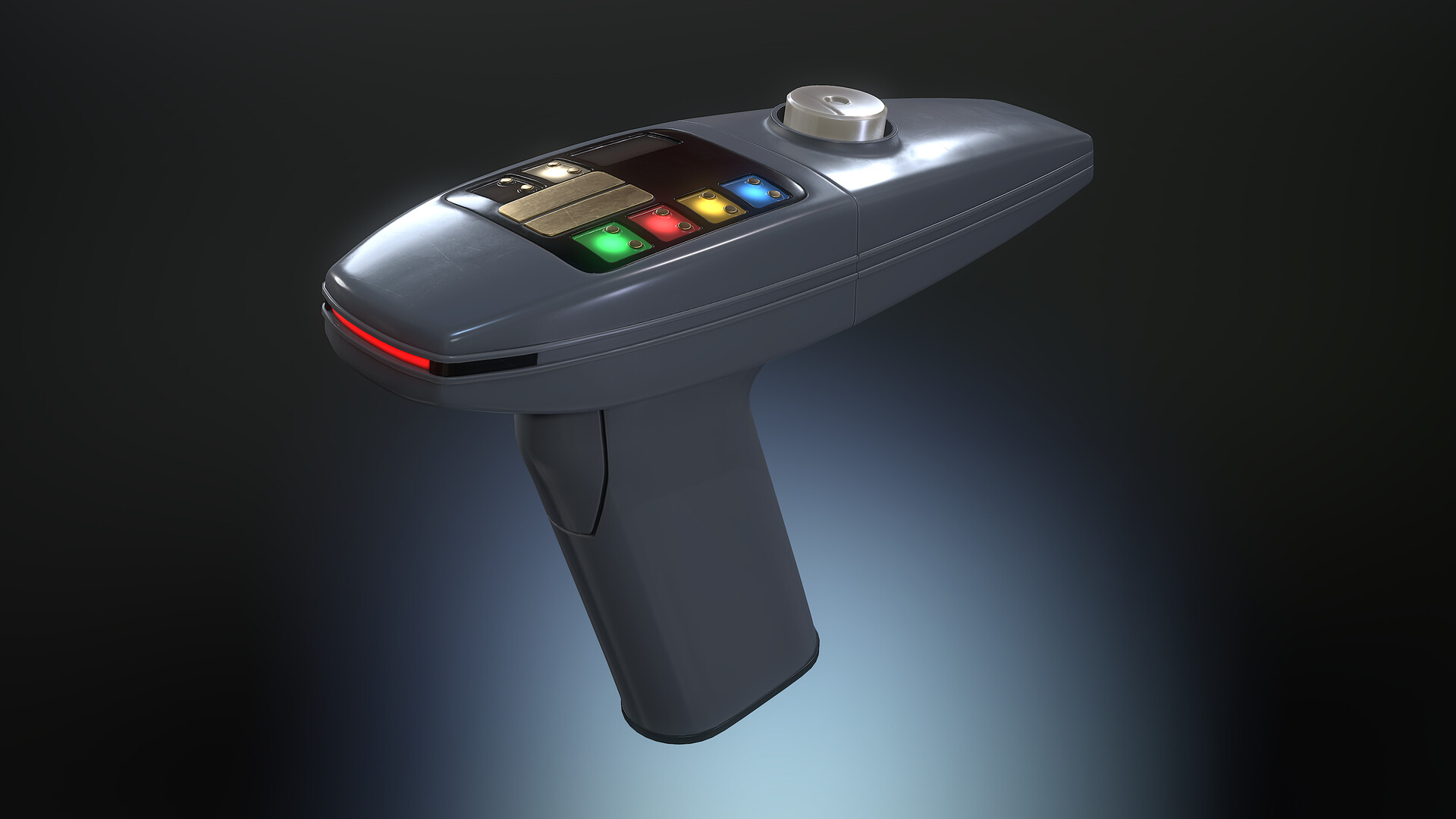 ArtStation - Starfleet Phaser - Star Trek: The Motion Picture