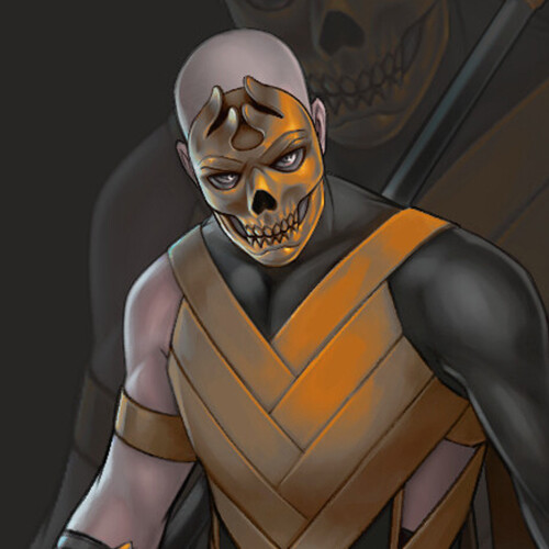 ArtStation - Assassin - realistic character design