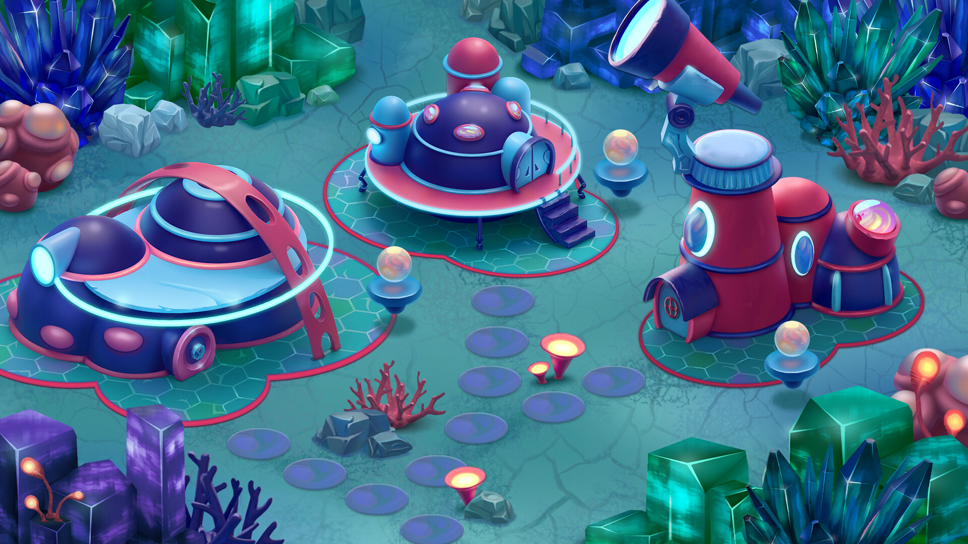 ArtStation - Concept for a video game project