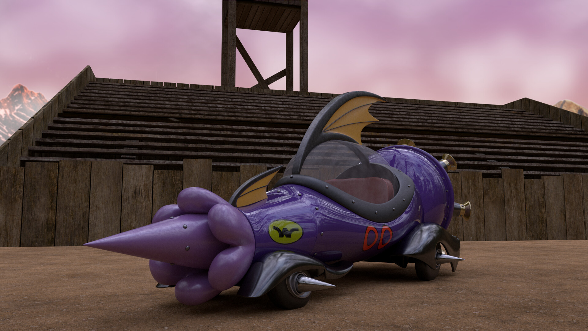 ArtStation - The Mean Machine