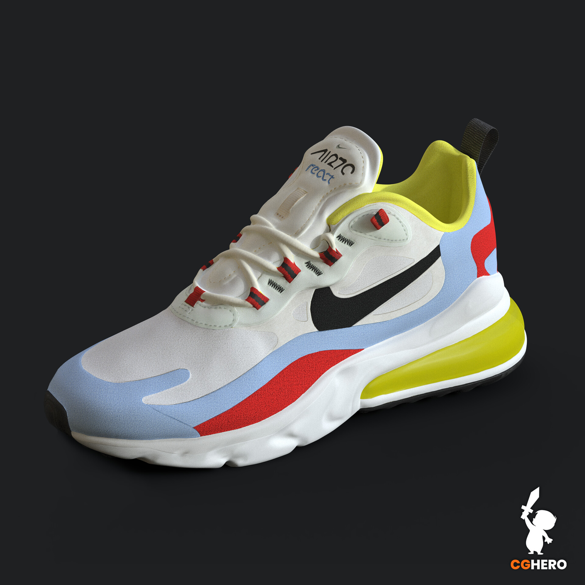 CGHero - Converted Scanned Trainer