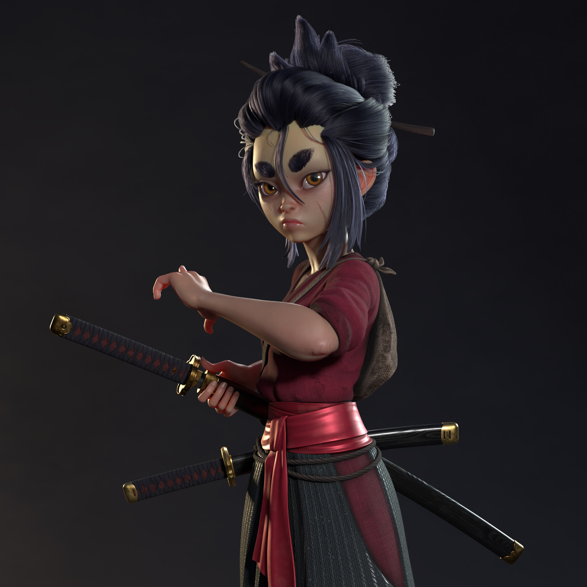 ArtStation - Tomoe