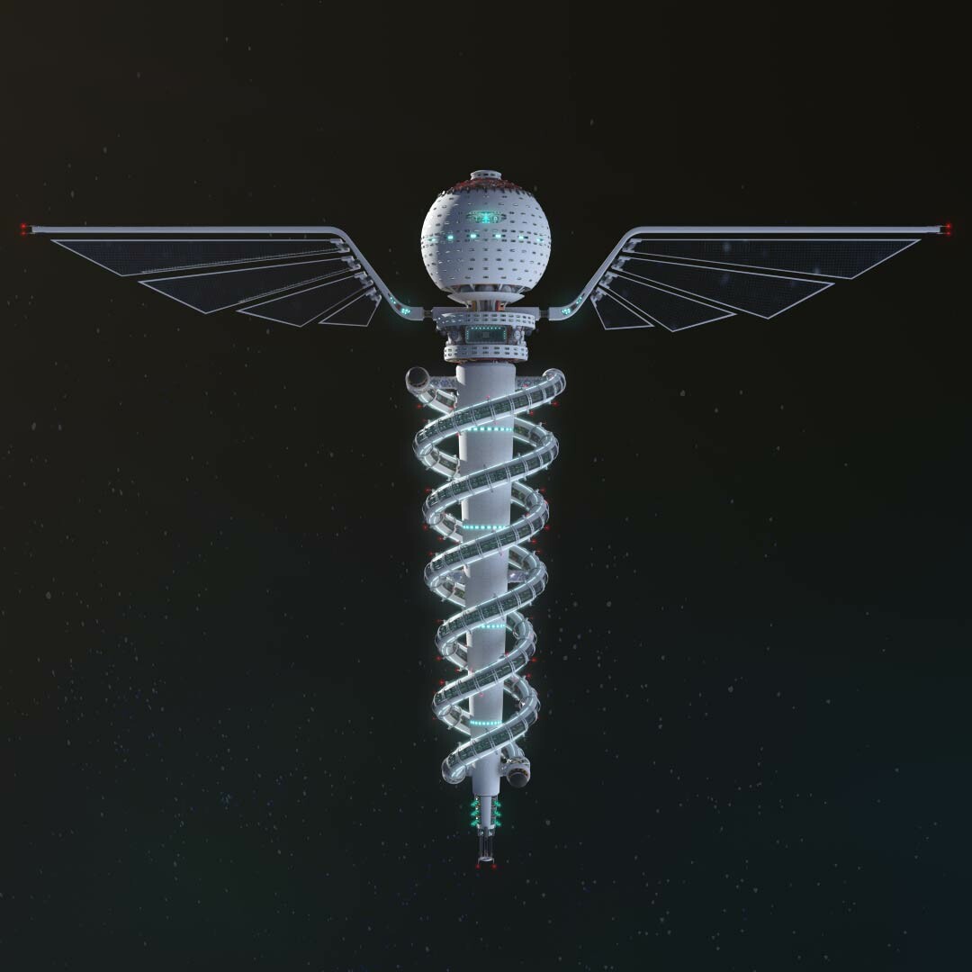 ArtStation - Caduceus Station