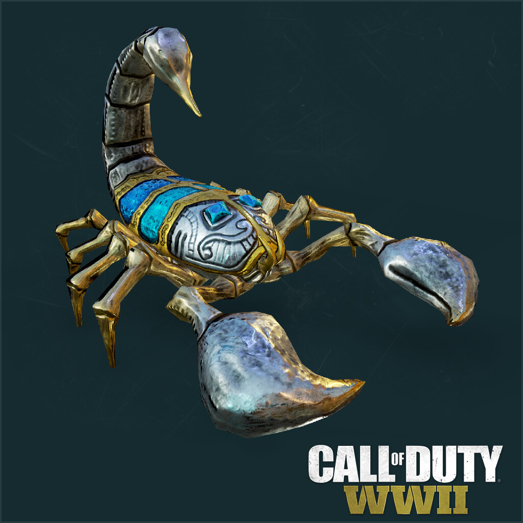 ArtStation - COD WW2 Charms