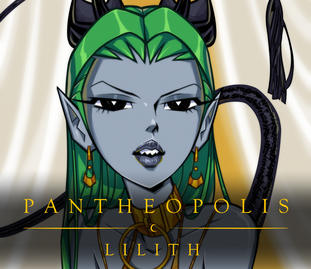 ArtStation - Lilith - Character Design