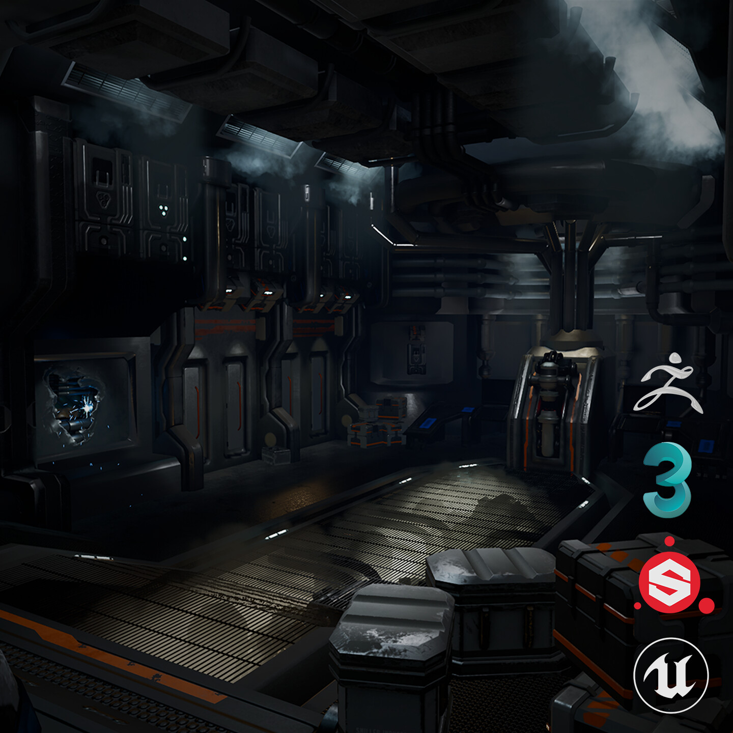 ArtStation - Shatterpoint: First Encounter