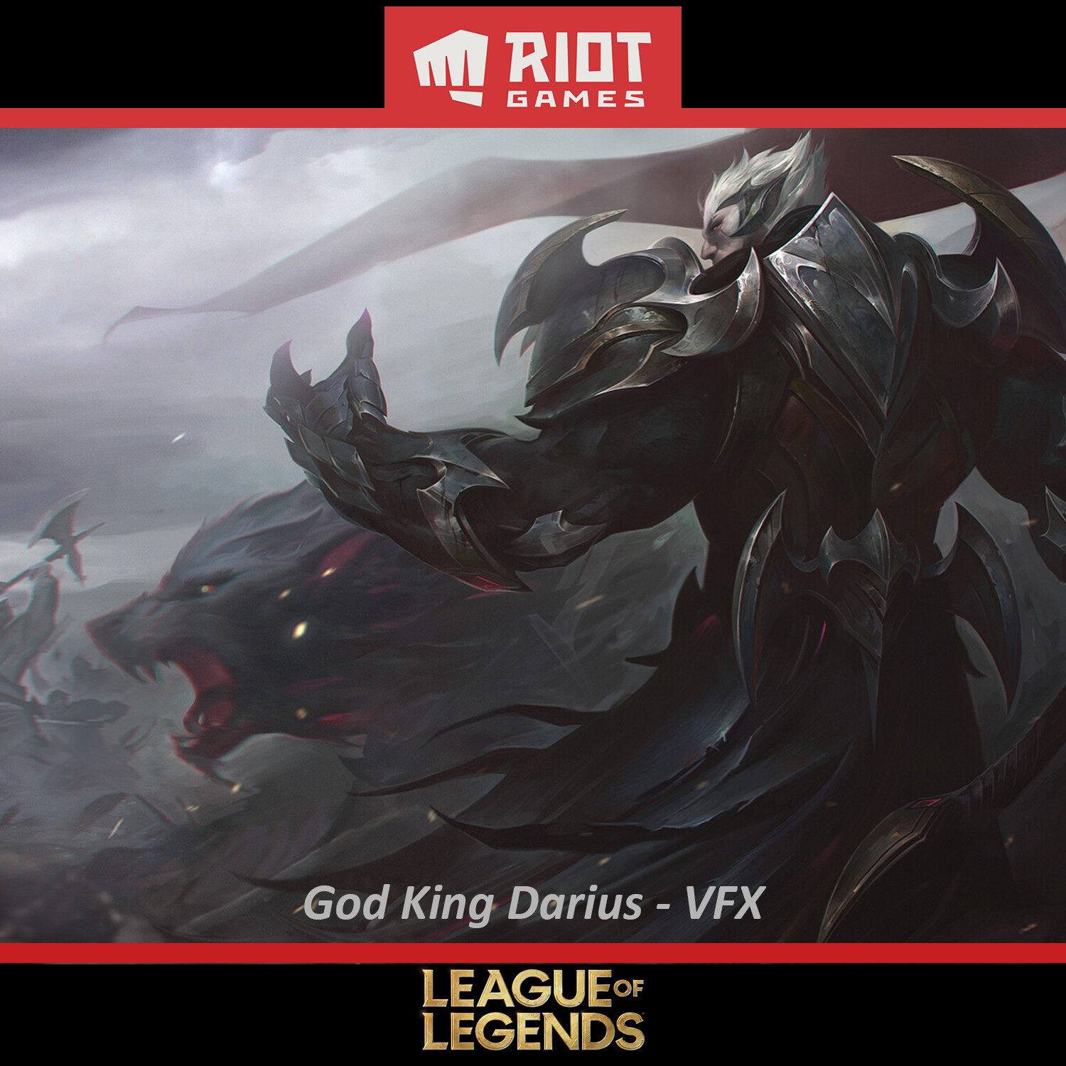 ArtStation - God-King Darius