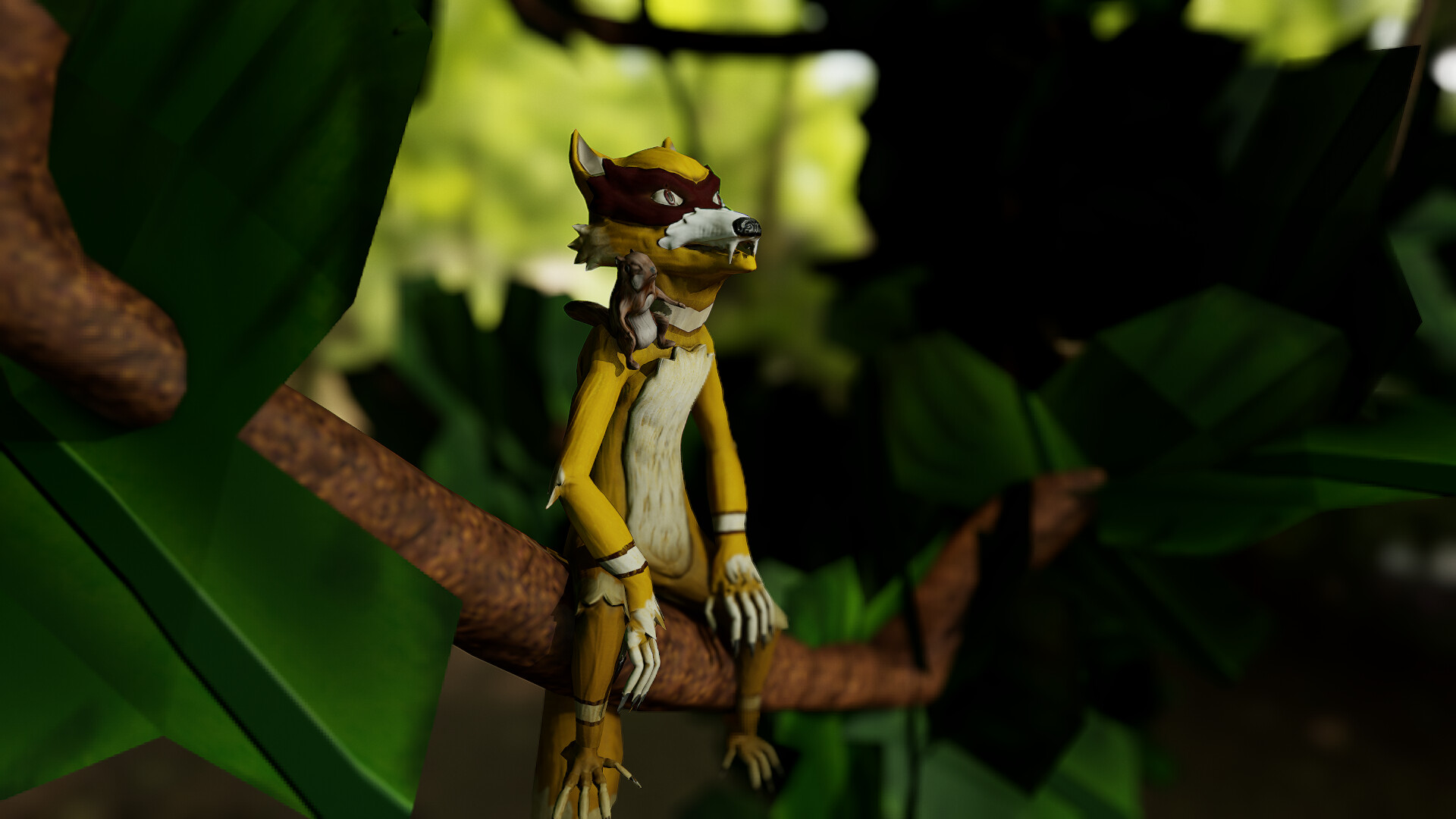 ArtStation - Fox Enemy