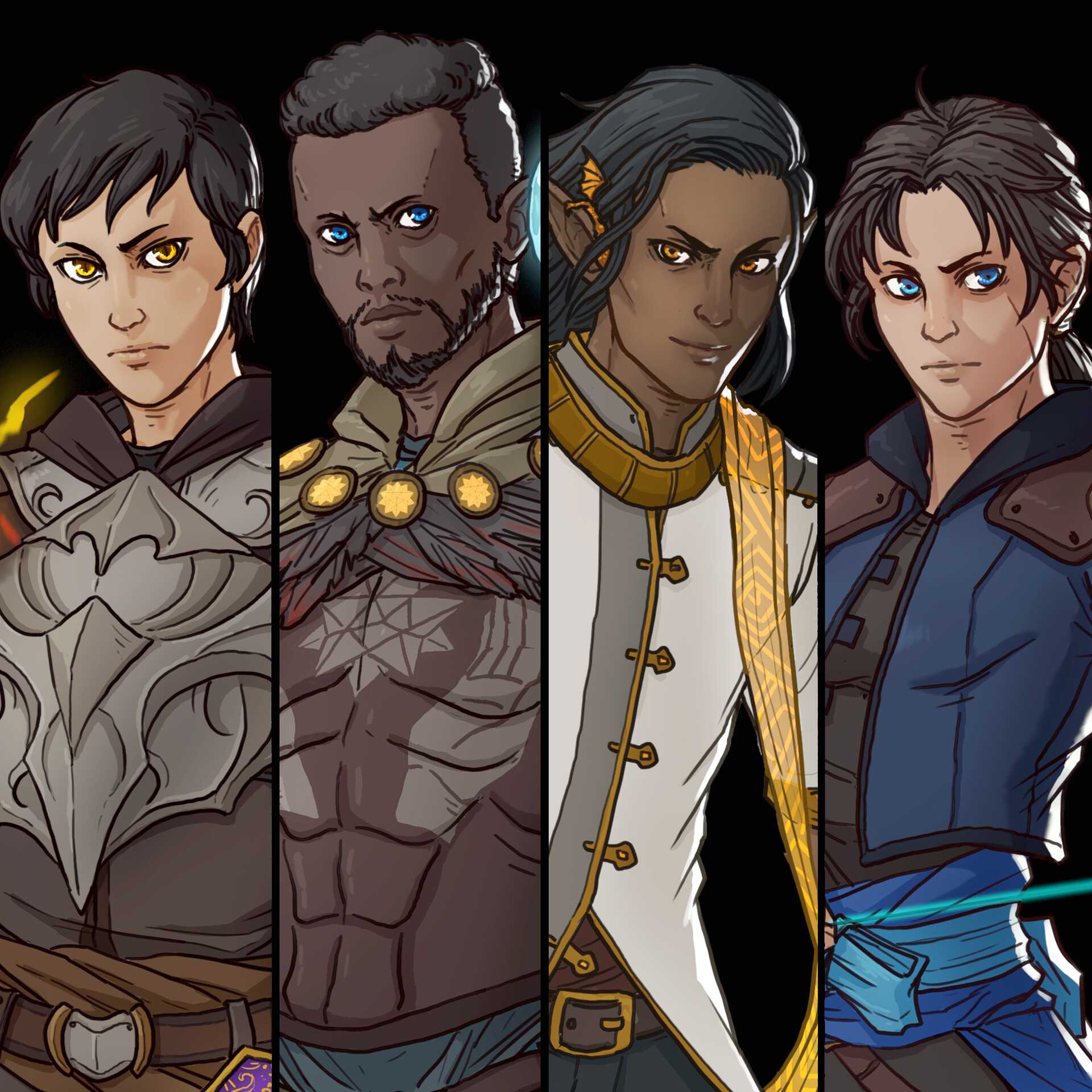 ArtStation - RPG Character Set 22