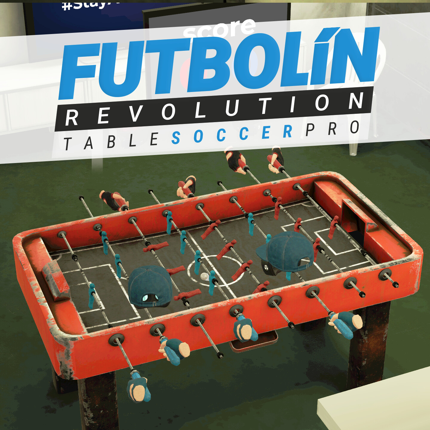 ArtStation - Futbolín Revolution