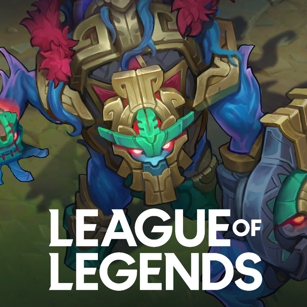 ArtStation - World Breaker Maokai