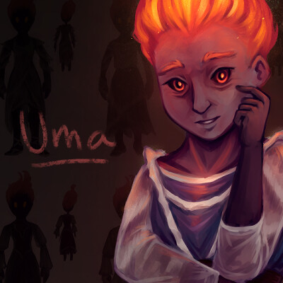 ArtStation - Uma the Ifrit