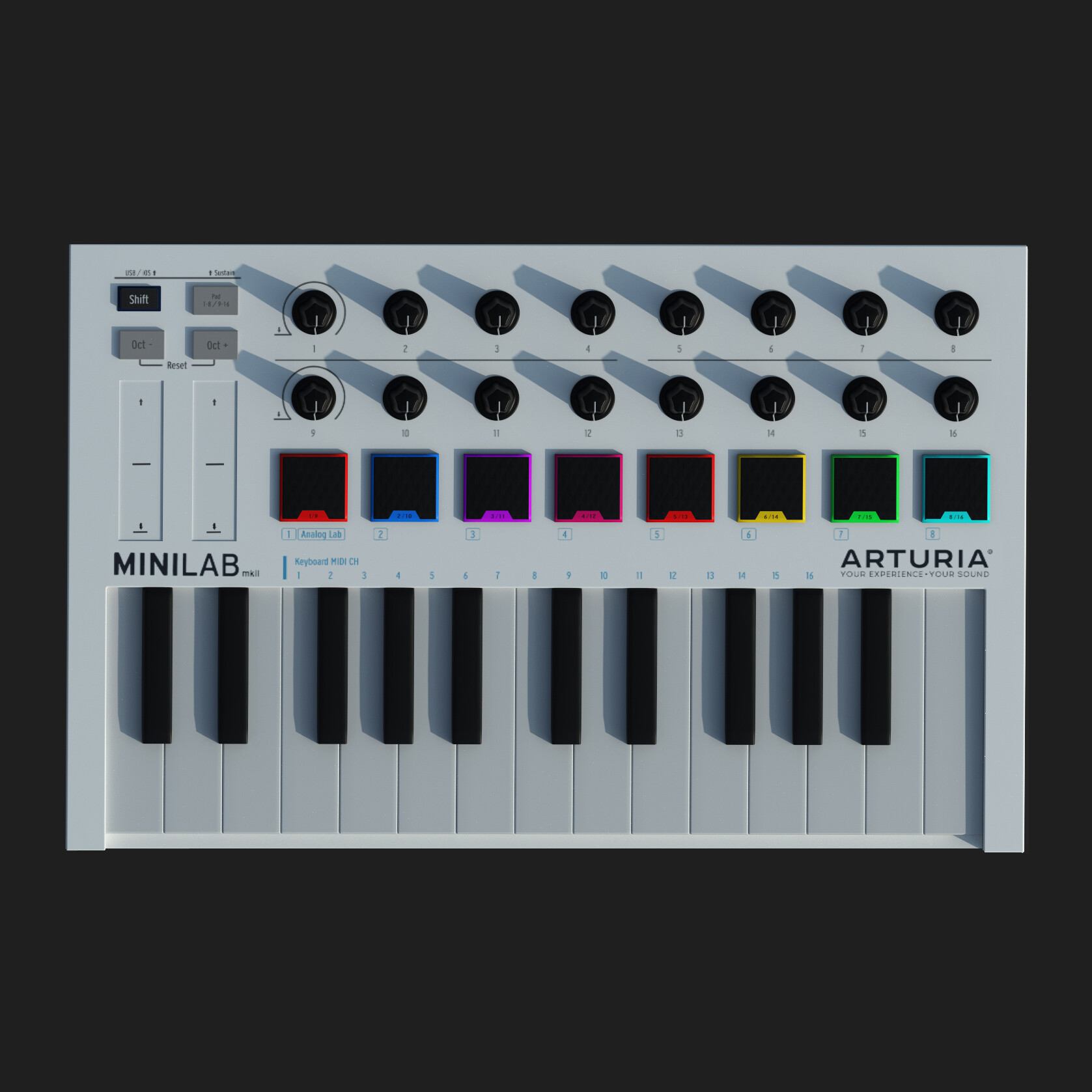 ArtStation - Arturia MiniLab MKII