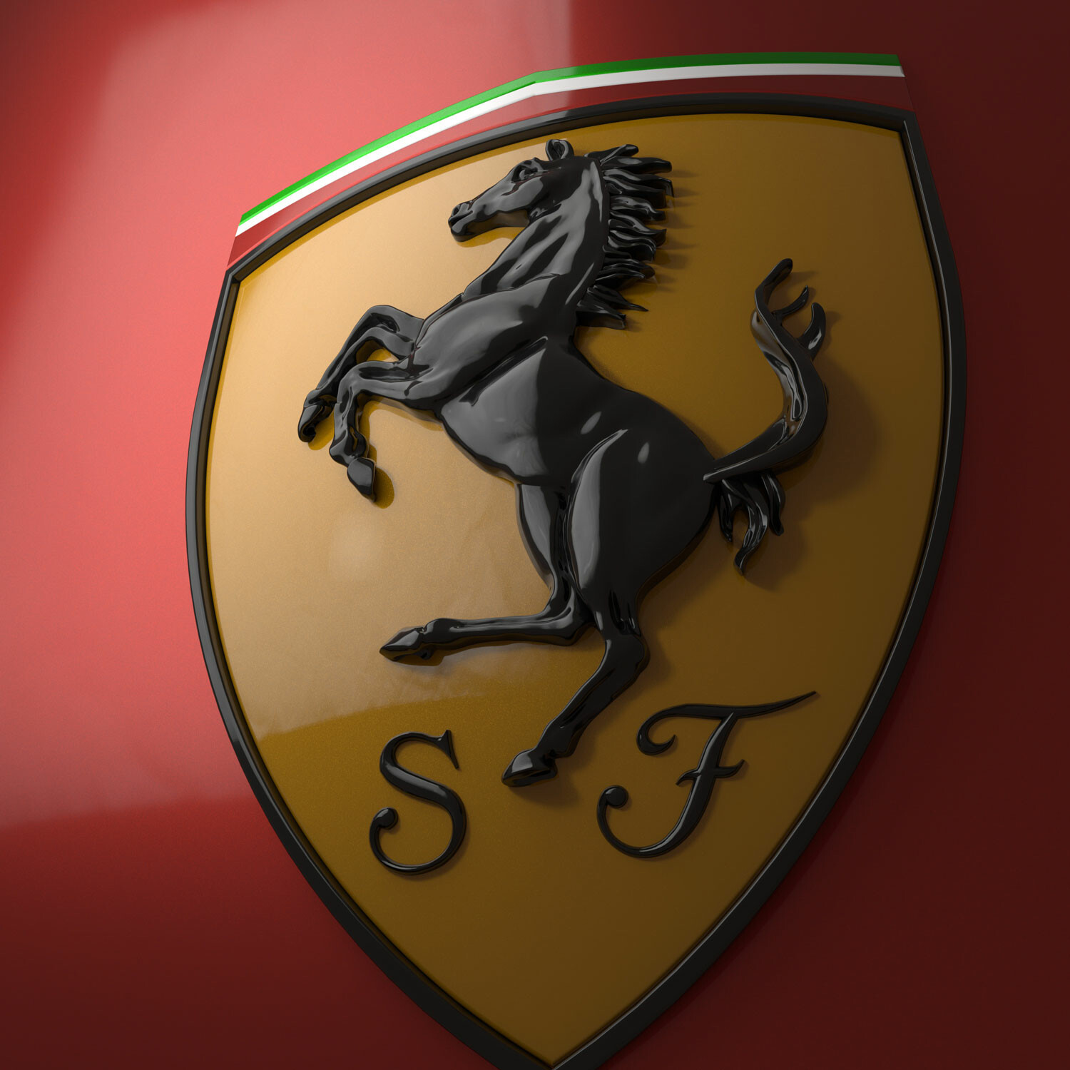ArtStation - SFC Prancing Horse Sculpt